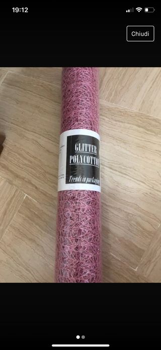 Runner per allestimenti 