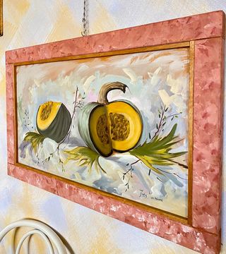 Natura morta quadro incorniciato
