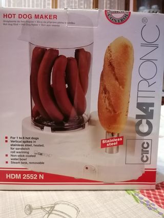 Macchina per hot dog CTC Clatronic