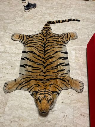 Tappeto tigre