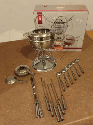 Set per Fonduta Tognana Usato Solo una Volta