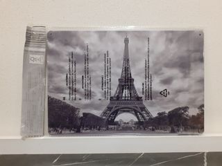 2 Targhe metalliche Italia e Francia