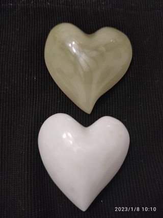Cuore di onice e marmo
