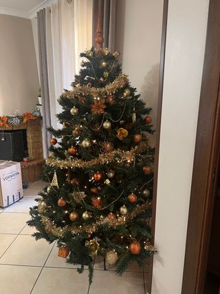 Bellissimo albero di Natale 