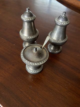 Sale e pepe vintage anni '60