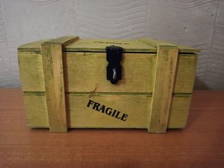 Portagioie in legno cm 19×11×9.5