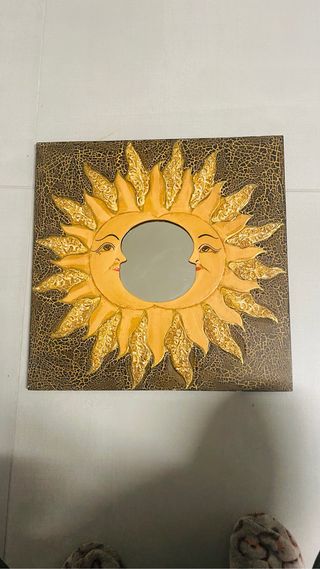 Quadretto 40x40 con specchio