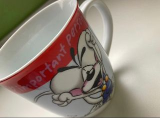 tazza diddl in ceramica