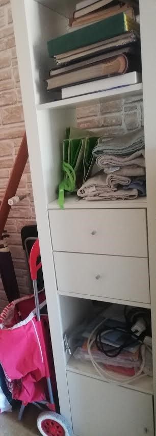 Mobile multiuso portatutto perfetto bianco