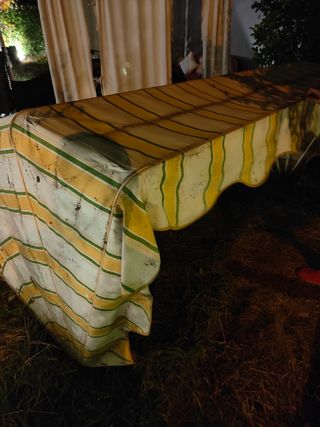 tenda da sole pieghevole