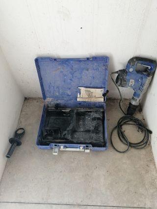 Martello Pneumatico Berner BCDH-5-1 punte comprese