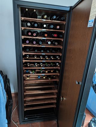 Eurocave wine in legno