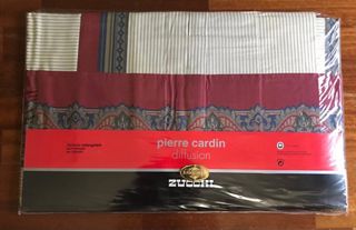 Servizio rettangolare Pierre Cardin per Zucchi