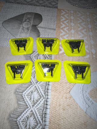 6 lame di ricambio per rasoio Philips one blade