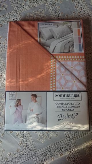 Lenzuola singole Sommaruga bellissime e nuove misu