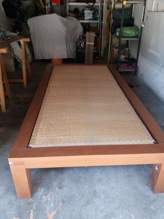letto orientale base, solido