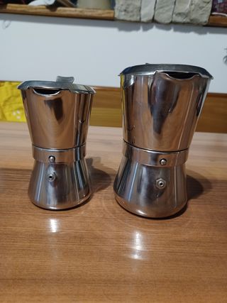 Set due caffettiere