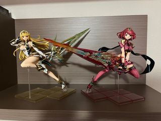 Pyra y Mythra Xenoblade Chronicles 2 Good Smile de Segunda mano por 600 ...