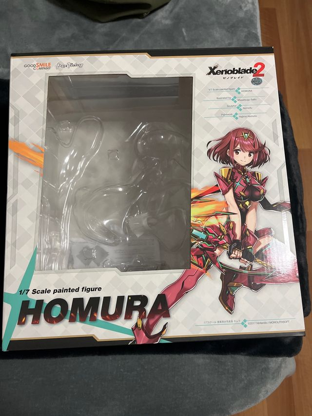 Pyra y Mythra Xenoblade Chronicles 2 Good Smile de segunda mano por 350 ...