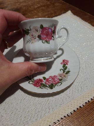 tazzina da caffè mese ottobre Seltmann Bavaria.