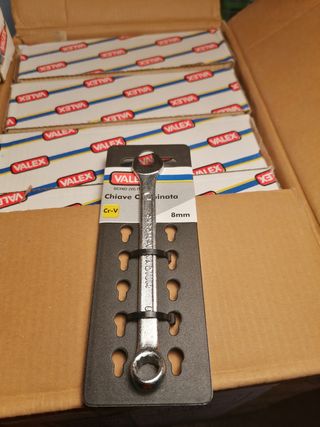 chiavi inglesi Valex chrom vanadium da 8 mm