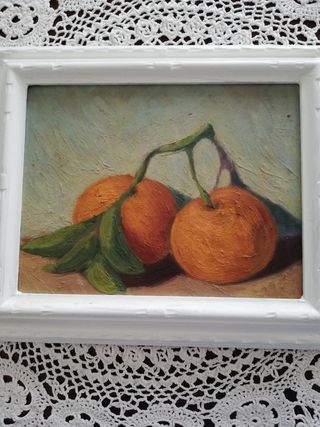 quadro ad olio autore sconosciuto