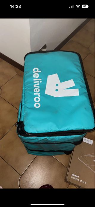 Borsone termico Deliveroo 