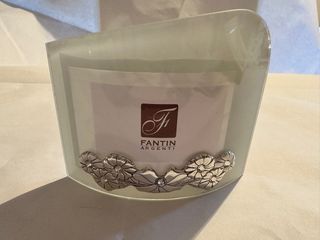 Portafoto curvo fantin argenti 