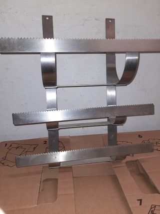 PORTA ROTOLO  IN ALLUMINIO 