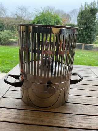 Lampada per fiammeggiare Alessi
