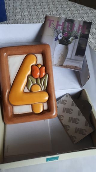 Numero Civico n°4 THUN (CI1605B02)