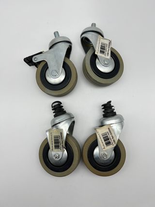 Rotelle pivottanti diametro 75