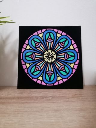 Mandala in velluto