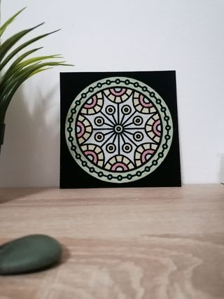 Mandala in velluto
