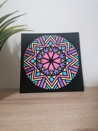 Mandala in velluto
