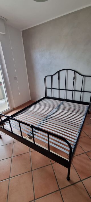 Rete e struttura letto matrimoniale 160x200