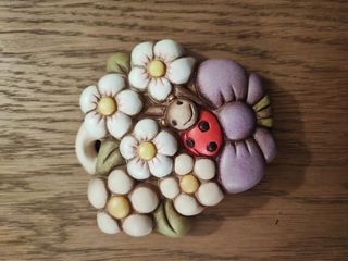 Decorazione da parete floreale Thun