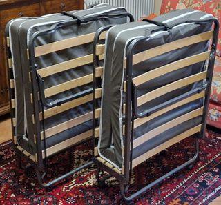 Brandina Letto Pieghevole Materasso e Rete a Doghe