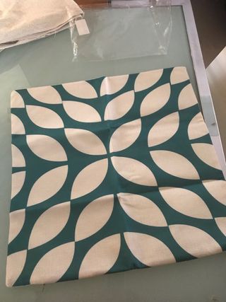 Bellissima federa per cuscino decorativo, 45x45