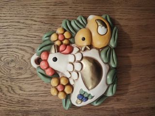 Decorazione da parete Gallina e Pulcino Thun