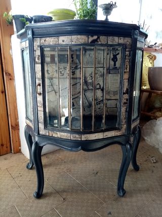 portaliquori vintage restyling