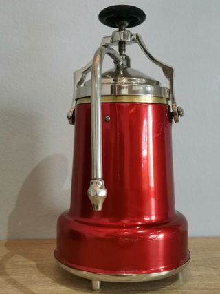 CAFFETTIERA  Spagnola CONTHINENTAL del 1920 