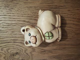 Decorazione da parete maiale Thun.