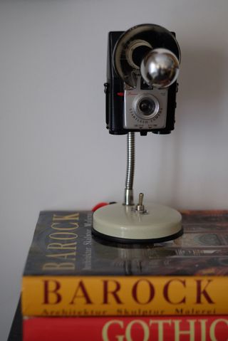 Fotolampada Vintage Kodak Brownie