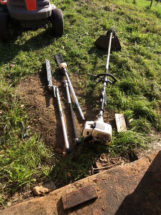 Potatore - decespugliatore multi funzione 25.4cc