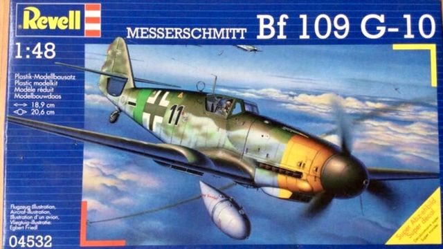 Maqueta avión 1:48 Messerschmitt Bf109 G-10 Revell de segunda mano por 25 EUR en Donostia-San ...