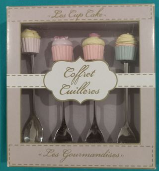 Cucchiaini da tè Les Cup Cake Maisons du Monde