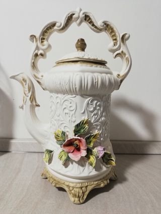 32cm vecchia caraffa"Bassano" Vintage brocca italy