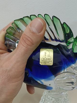 pesce in vetro di Murano 