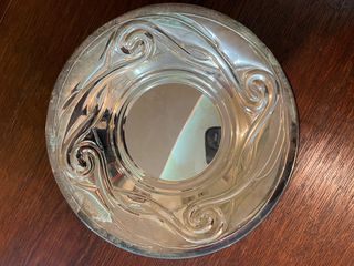 Ciotola di argento 800 fatta a mano 